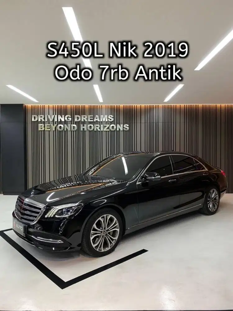 Mercedes Benz S450L AT - Mobil Murah Dengan Harga Terbaik - OLX.co.id