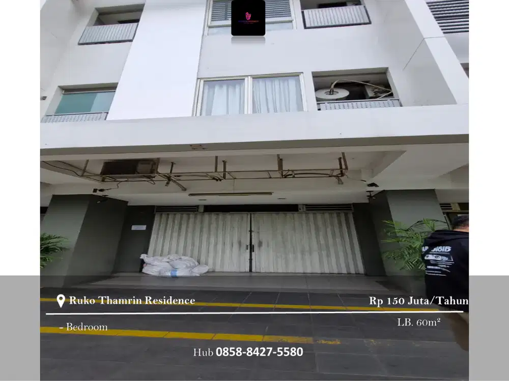 Ruko Thamrin - Jual Properti Murah & Cari Properti di Indonesia - OLX.co.id