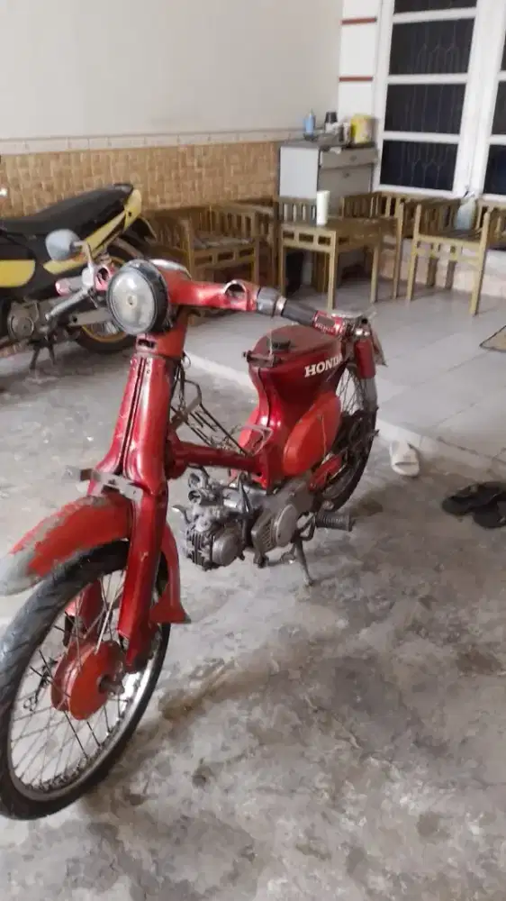 Honda C70 - Jual Beli Motor Bekas Murah & Cari Motor Bekas di Jakarta ...
