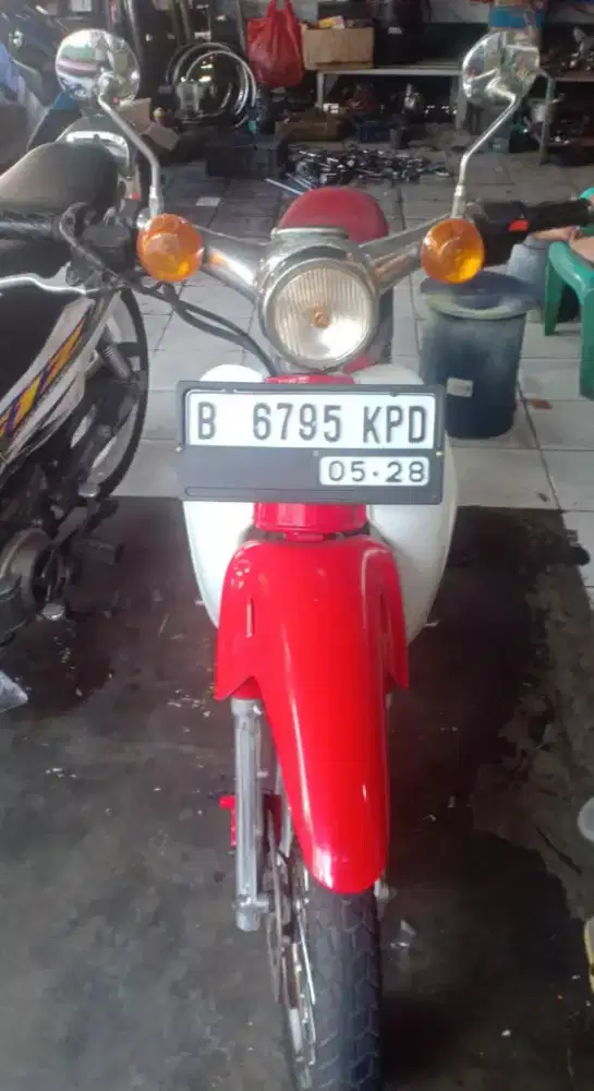 Astrea C70 - Jual Beli Motor Bekas Murah & Cari Motor Bekas di Indonesia - OLX.co.id
