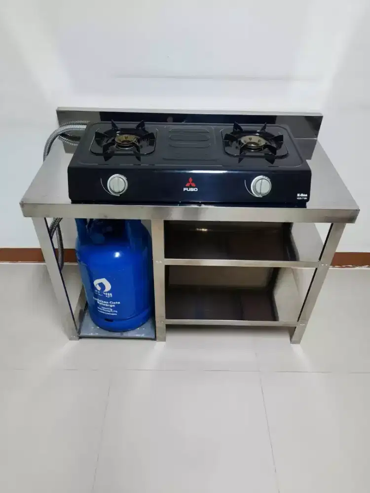 Meja Dapur Stainless di Jakarta D.K.I. - OLX Murah Dengan Harga Terbaik ...