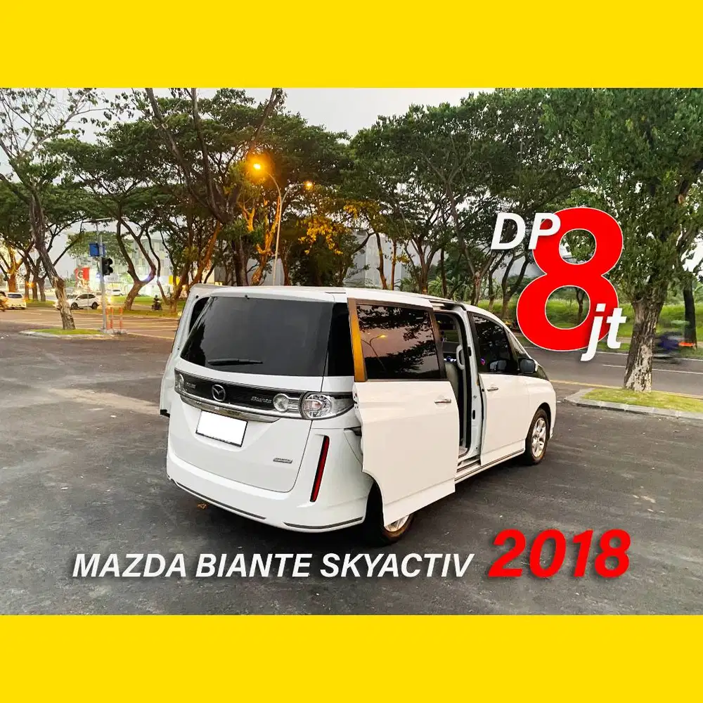 MAZDA biante skyactiv 2018 bisa TT 2015 skyactive - Mobil Bekas - 913793191