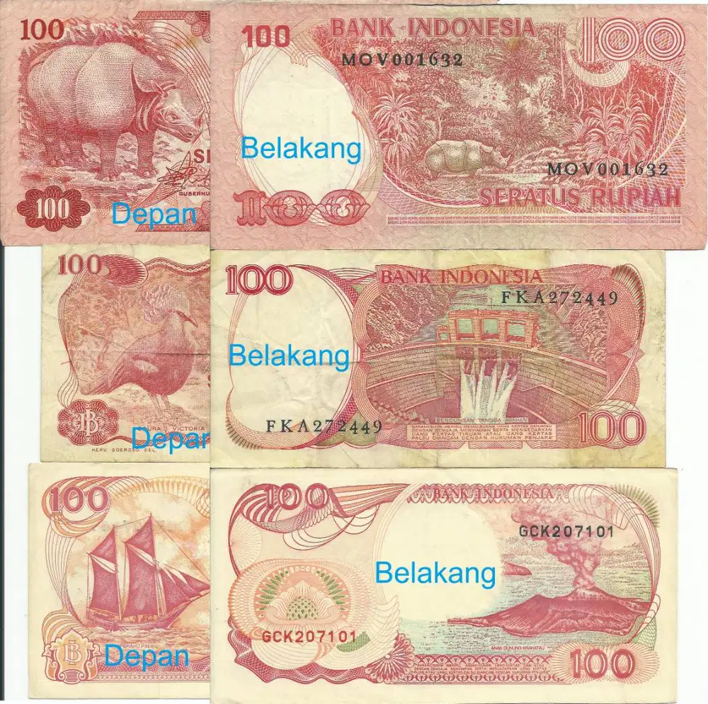 Uang Koin 100 Rupiah di Indonesia - OLX Murah Dengan Harga Terbaik ...