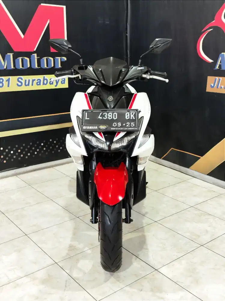 Yamaha Aerox R merah putih type R 2020.Anugerah motor rungkut Tengh 81 ...