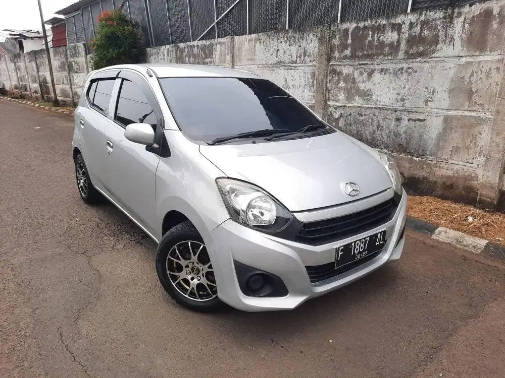 Daihatsu Ayla M 1.0cc 2017 face lift Tdp 3k hub sahid - Mobil Bekas ...
