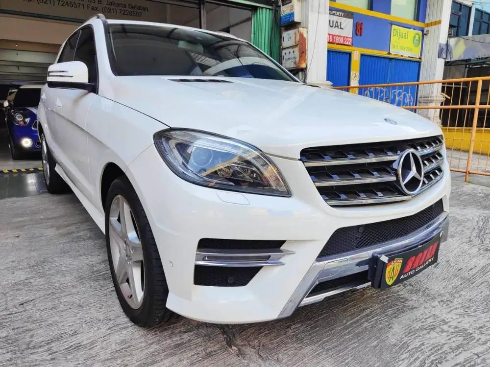 FACELIFT NEW MODEL MERCY ML 400 2014 4MATIC BEST CONDITION PUTIH ...