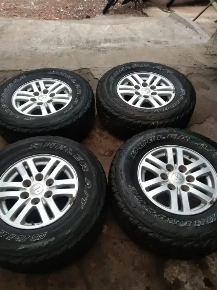 Velg Strada Triton - Mobil Murah Dengan Harga Terbaik - OLX.co.id