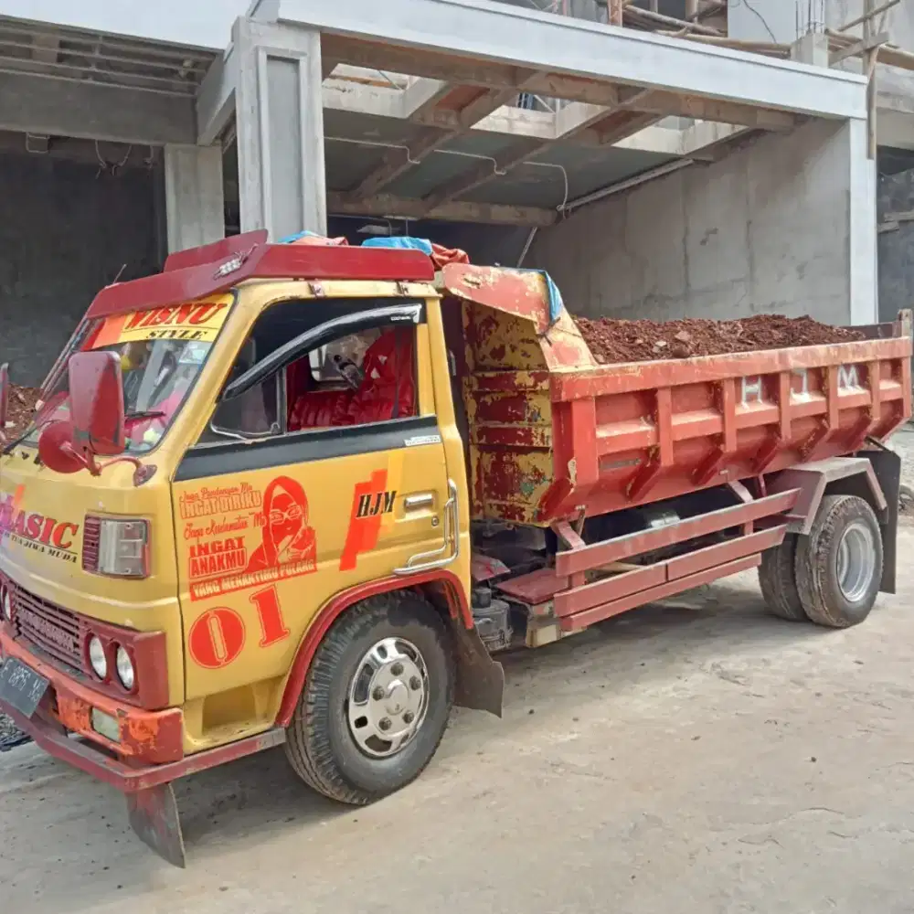 Mobil sampah limbah proyek - Perlengkapan Usaha - 913258331