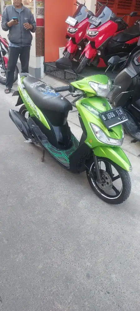 Mio Hijau - Jual Beli Motor Bekas Murah & Cari Motor Bekas di Indonesia ...