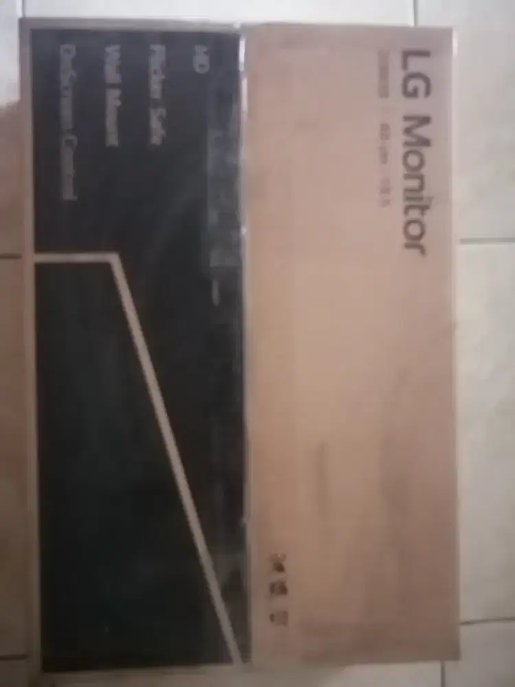 Monitor LG 20m39 seperti baru tidak jadi pakai lengkap - Komputer ...