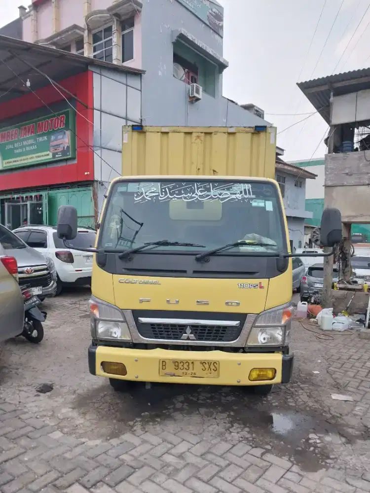 Canter box Fe 71 Long engkel thn 2019 - Mobil Bekas - 912652119