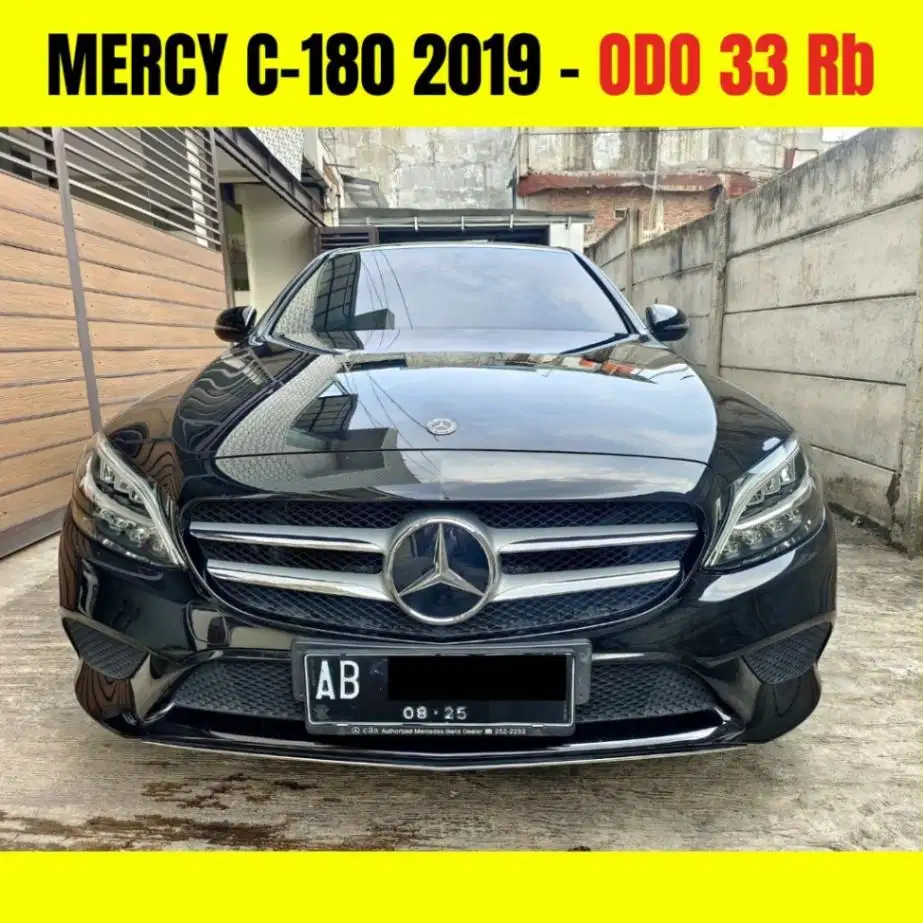Mercy C200 2019 - Mobil Murah Dengan Harga Terbaik - OLX.co.id