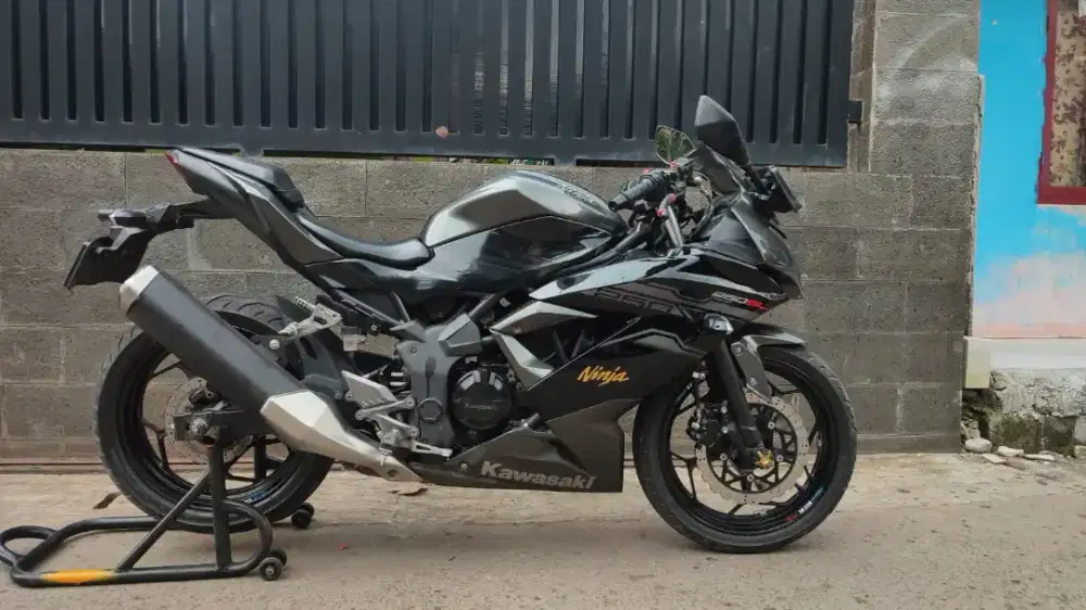 Kawasaki Ninja Mono 250 Sl di Tangerang Selatan Kota - OLX Murah Dengan ...
