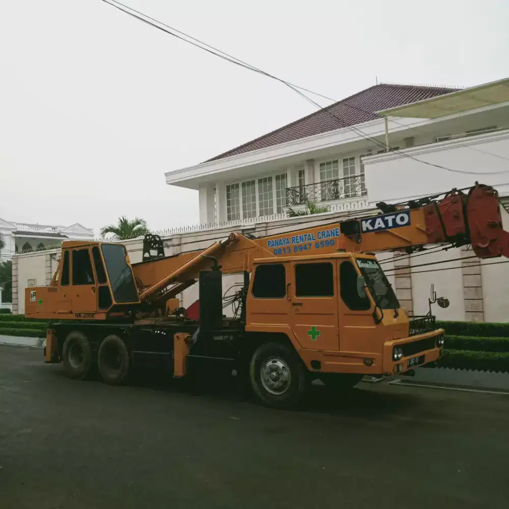 Crane Kato di Indonesia - OLX Murah Dengan Harga Terbaik - OLX.co.id