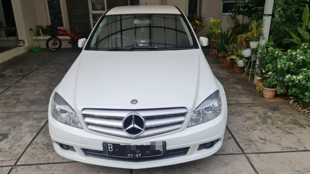 Mercy C200 Cgi - Mobil Murah Dengan Harga Terbaik - OLX.co.id