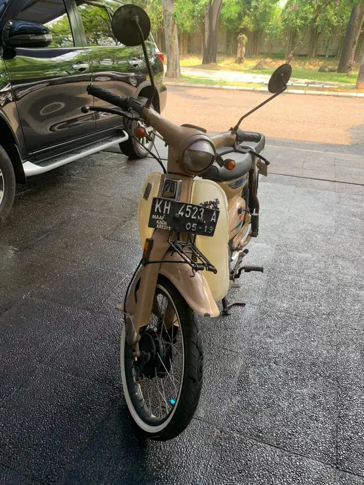 C70 - Jual Beli Motor Bekas Murah & Cari Motor Bekas di Jakarta D.K.I ...