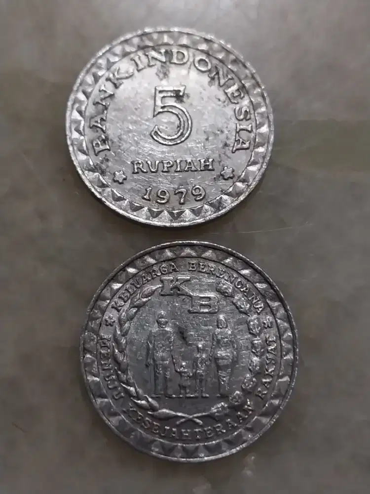 Koin 5 Rupiah di Jakarta D.K.I. - OLX Murah Dengan Harga Terbaik - OLX ...
