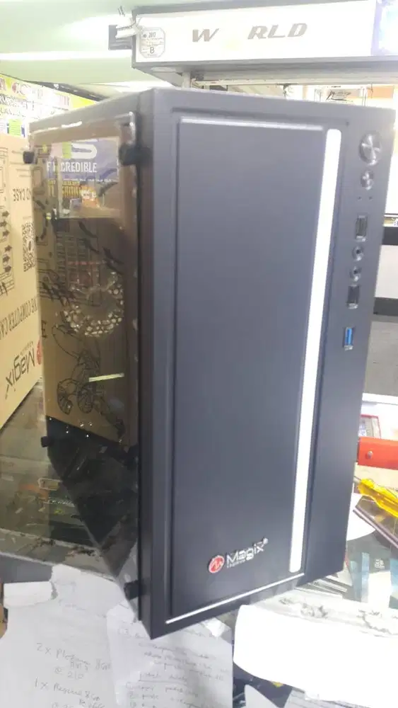 Cpu set Gaming Amd A8 7600 Ram 8gb ssd 265gb Murah BERGARANSI ...