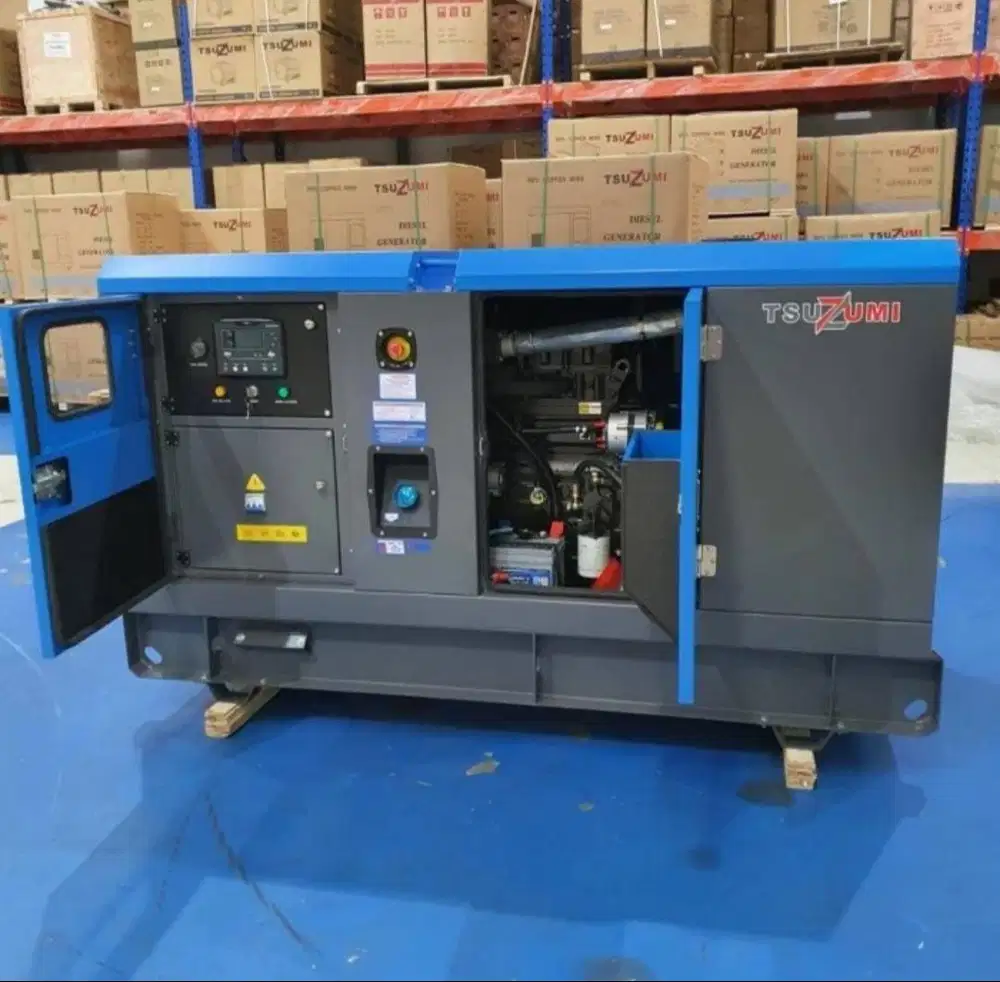 Jual genset silent baru Tsuzumi 25 KVA japan technology - Mesin ...