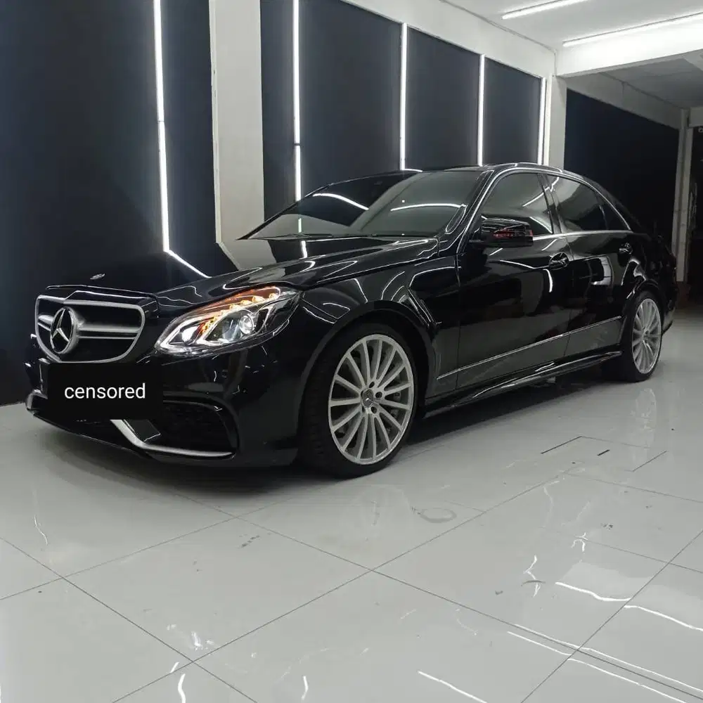 E300 W212 AT Avantgarde - Mobil Bekas - 913846548