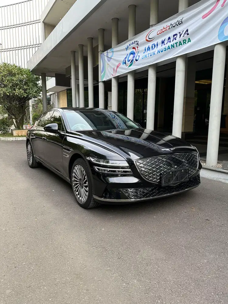 Hyundai Genesis G80 2022 km 500 only - Mobil Bekas - 912375295