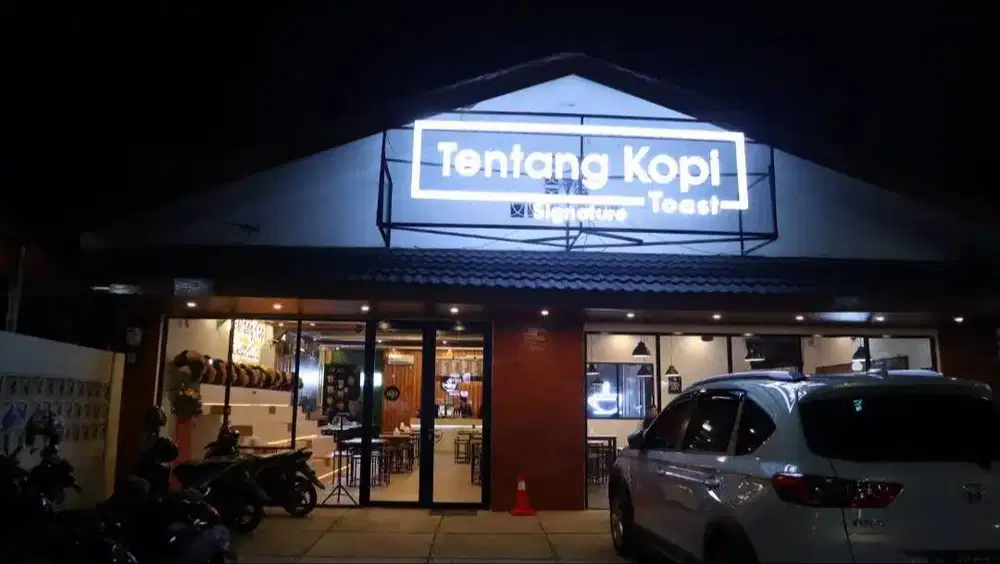 Coffee Shop Cafe Bisnis Usaha Restoran Tentang Kopi Signature - Lain ...