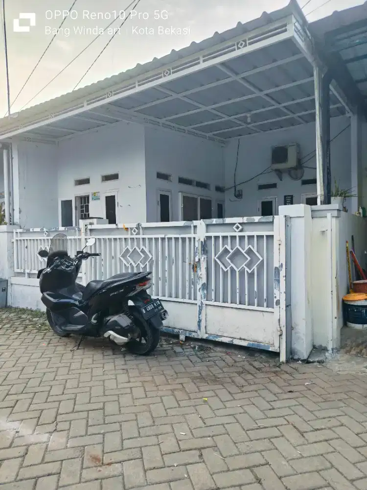 RUMAH KAVLING SECOND MURAH D TUGU ASEM MUSTIKA JAYA BEKASI KOTA ...