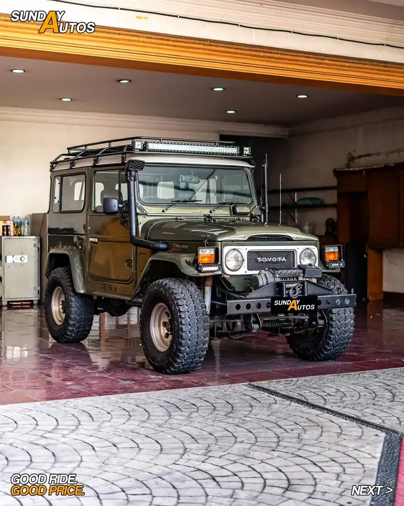 Land Cruiser Hardtop - Mobil Murah Dengan Harga Terbaik - OLX.co.id