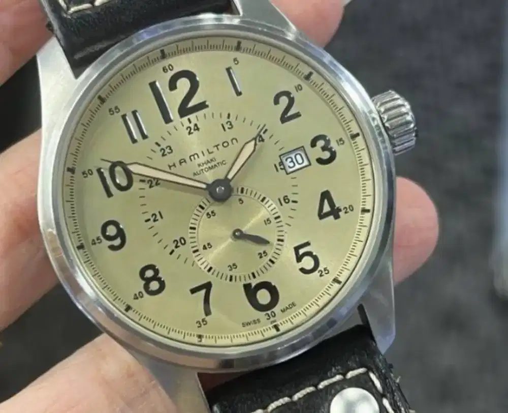 Hamilton Khaki di Indonesia - OLX Murah Dengan Harga Terbaik - OLX.co.id