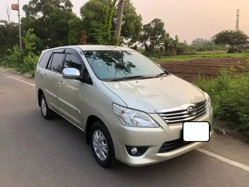 Innova G Matic Bensin 2013 - Jual Beli Mobil Bekas Murah & Cari Mobil ...