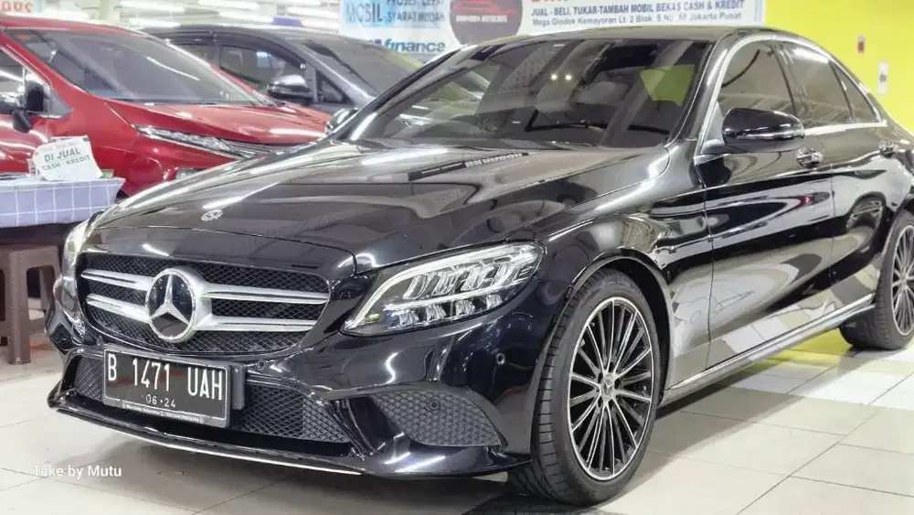 Mercy C200 2019 - Mobil Murah Dengan Harga Terbaik - OLX.co.id