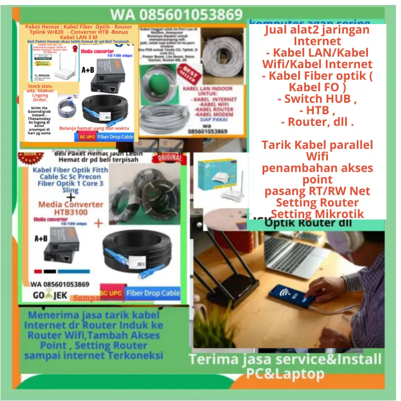 Kabel Internet di Bandung Kota - OLX Murah Dengan Harga Terbaik - OLX.co.id