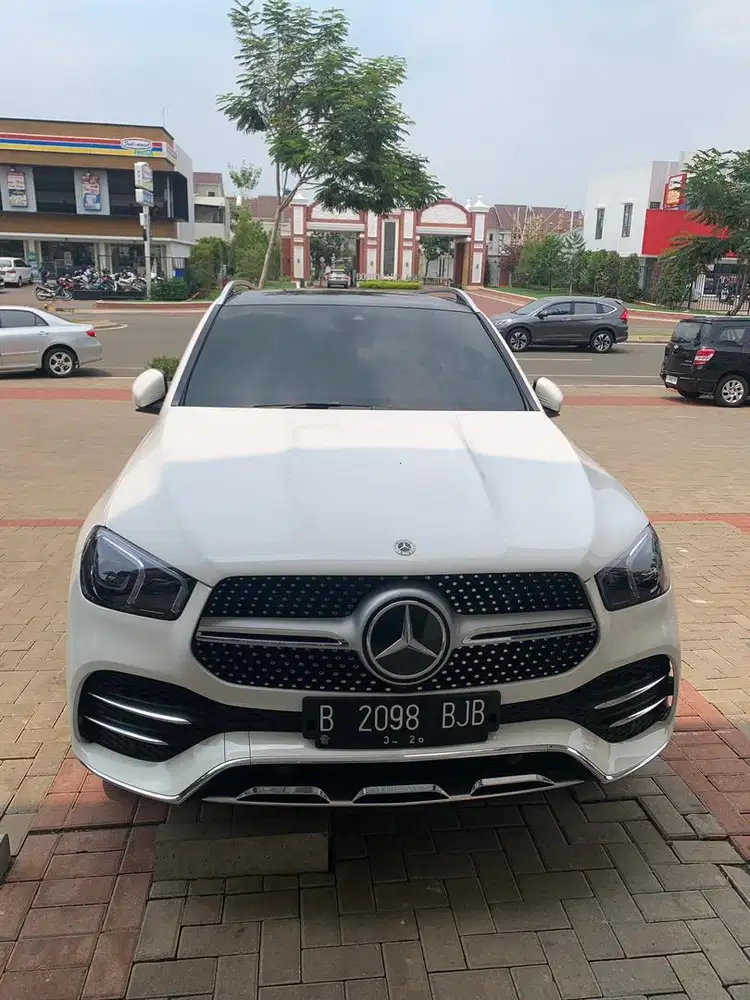 mercy GLE 450 a/t 2021 atpm - Mobil Bekas - 912825016