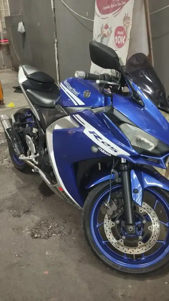 R25 2017 - Jual Beli Motor Bekas Murah & Cari Motor Bekas di Indonesia ...