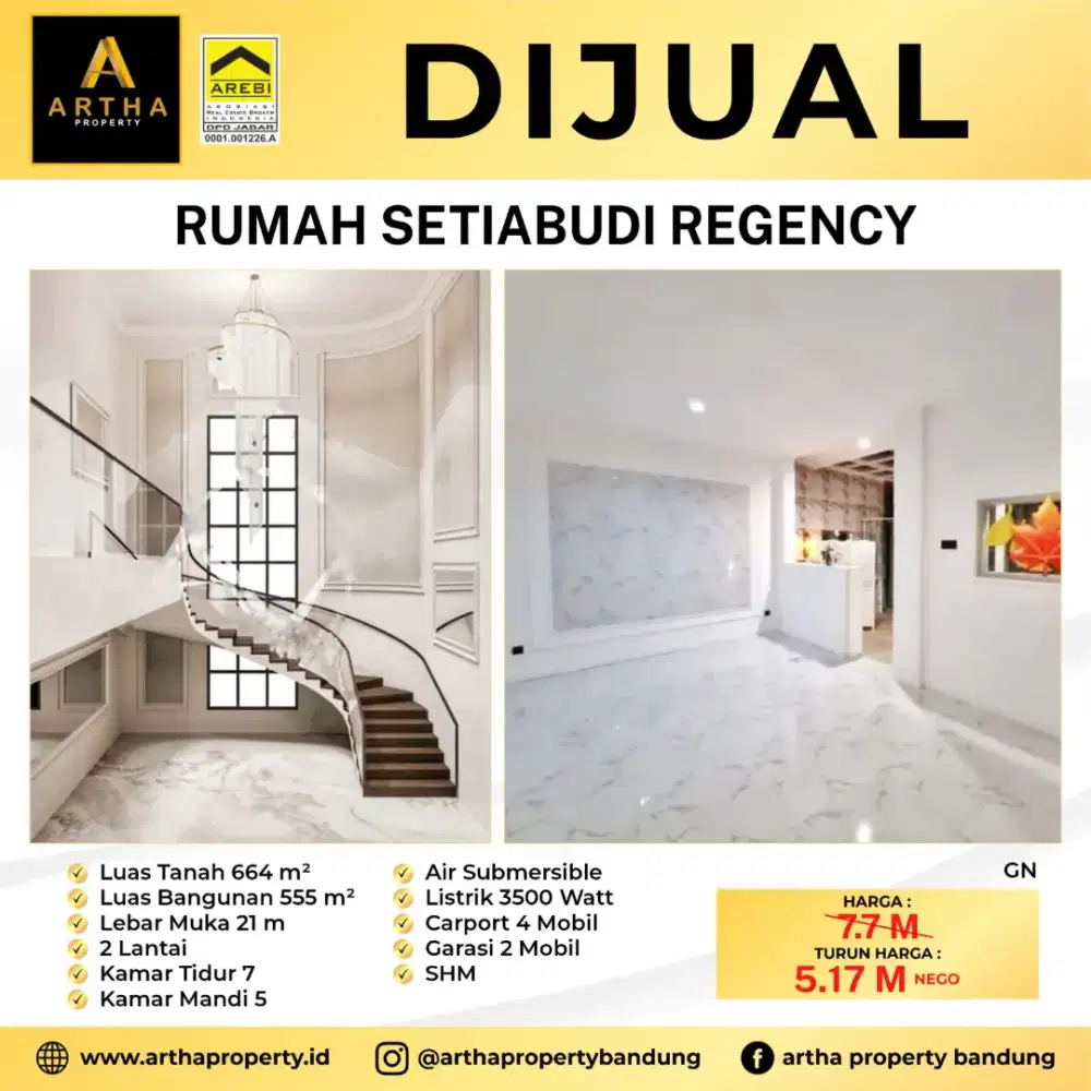 Setiabudi Regency - Jual Properti Murah & Cari Properti di Bandung Kota ...
