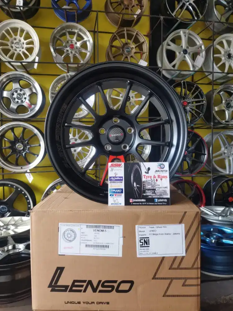 Velg Lenso R18 di Indonesia - OLX Murah Dengan Harga Terbaik - OLX.co.id