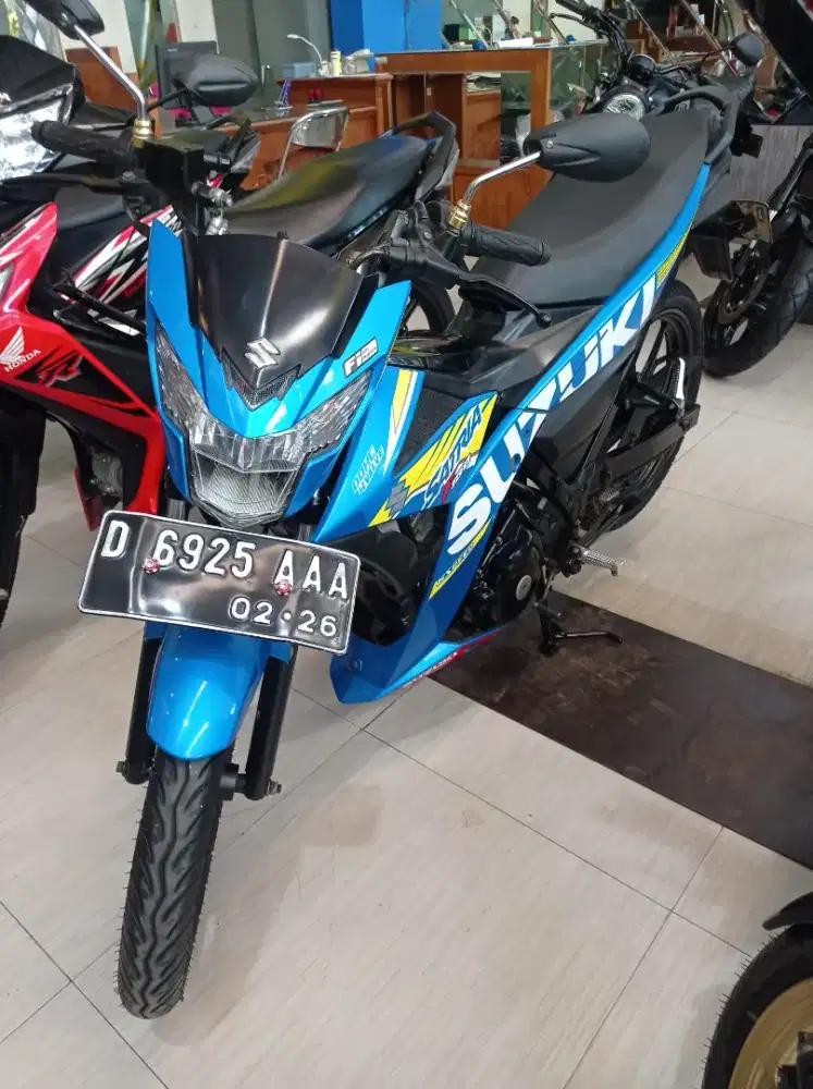 Satria Fi - Jual Beli Motor Bekas Murah & Cari Motor Bekas di Bandung ...