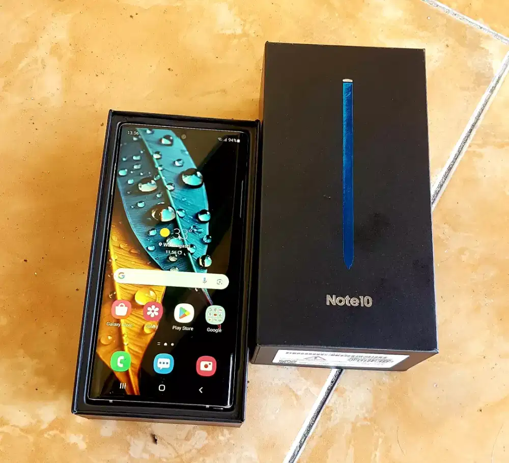 Galaxy Note 10 RAM 8/256GB Ex SEIN - Handphone - 913387735