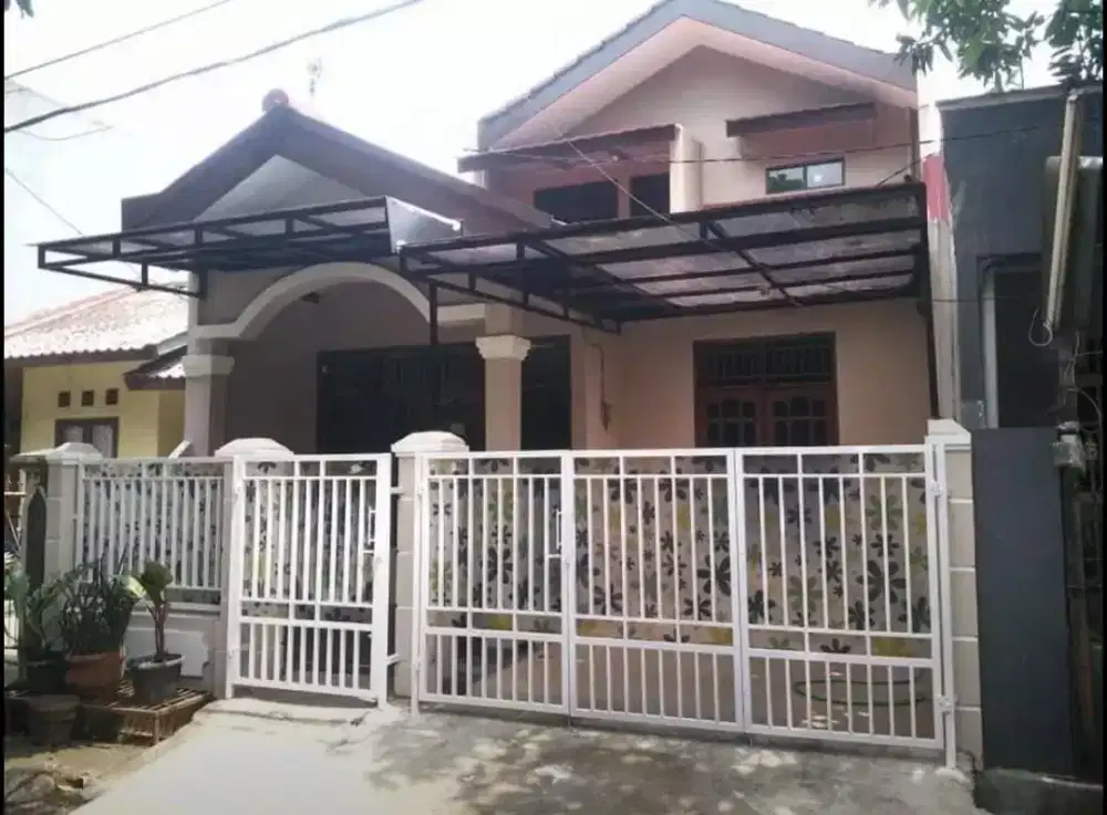 DIJUAL CEPAT RUMAH SIAP HUNI 2 LANTAI MUTIARA GADING TIMUR KOTA BEKASI ...
