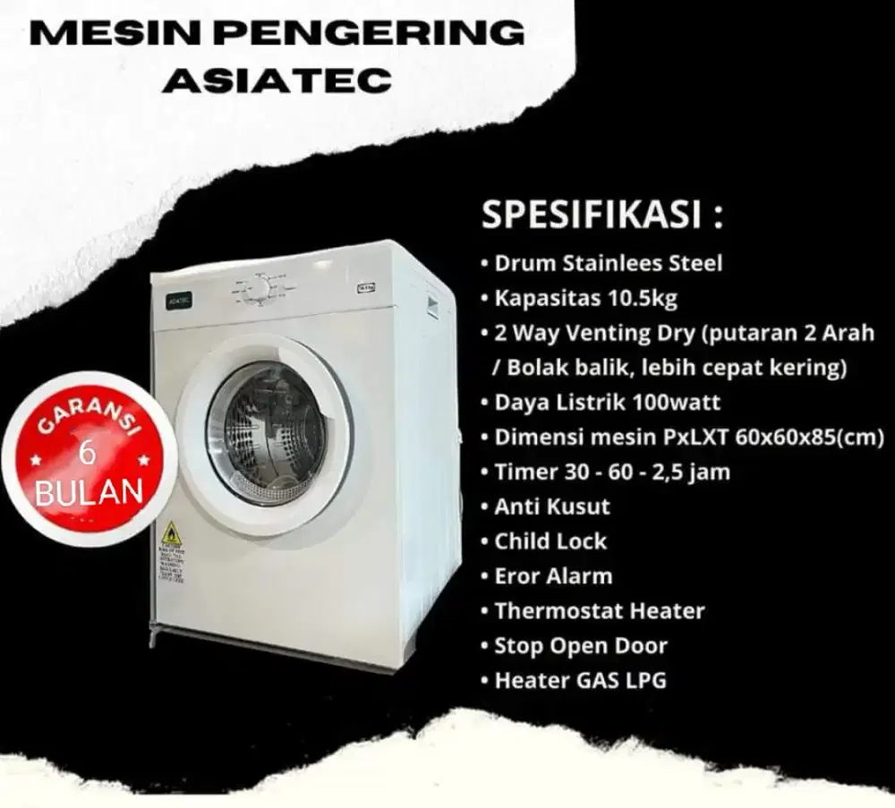 Mesin Pengering Pakaian di Indonesia - OLX Murah Dengan Harga Terbaik - OLX.co.id