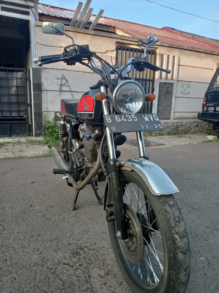 Honda Cb 100 - Motor di Tangerang Kota Murah Dengan Harga Terbaik - OLX ...