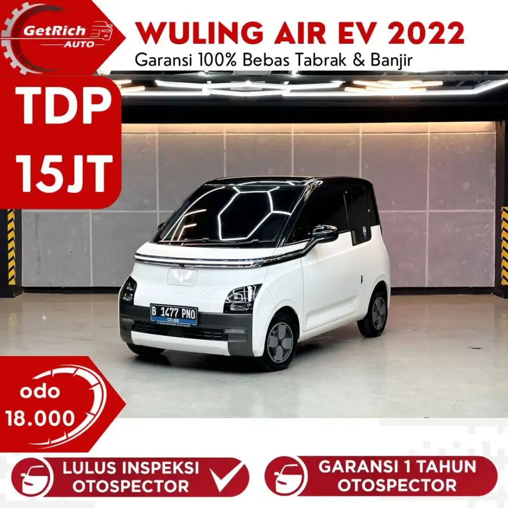WULING AIR EV LONG RANGE 2022 - Mobil Bekas - 913864018