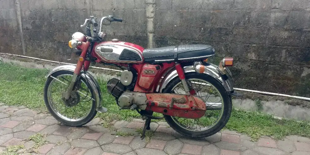 Yamaha L2s th80 original - Motor Bekas - 913152718