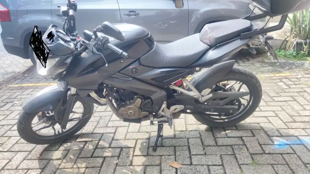 Kawasaki bajaj pulsar 200 ns - Motor Bekas - 865824533