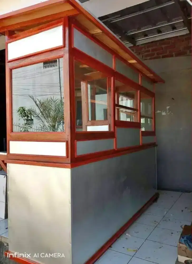 Booth Container - Dijual Perlengkapan Usaha Murah di Bandung Kota - OLX ...