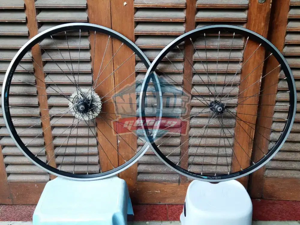 Obral Murah‼ Wheel Set Polygon Strattos Helios Ryde Flyer *mulus Baru ...