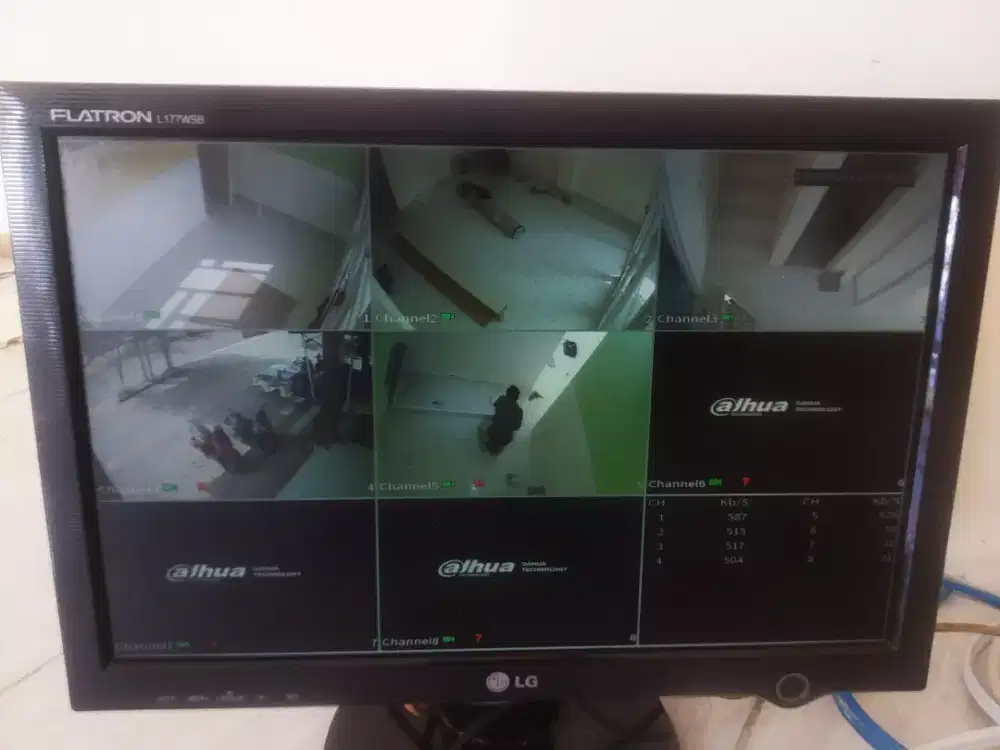 Satu set komputer PC cpu monitor apa adanya - Komputer - 909852831