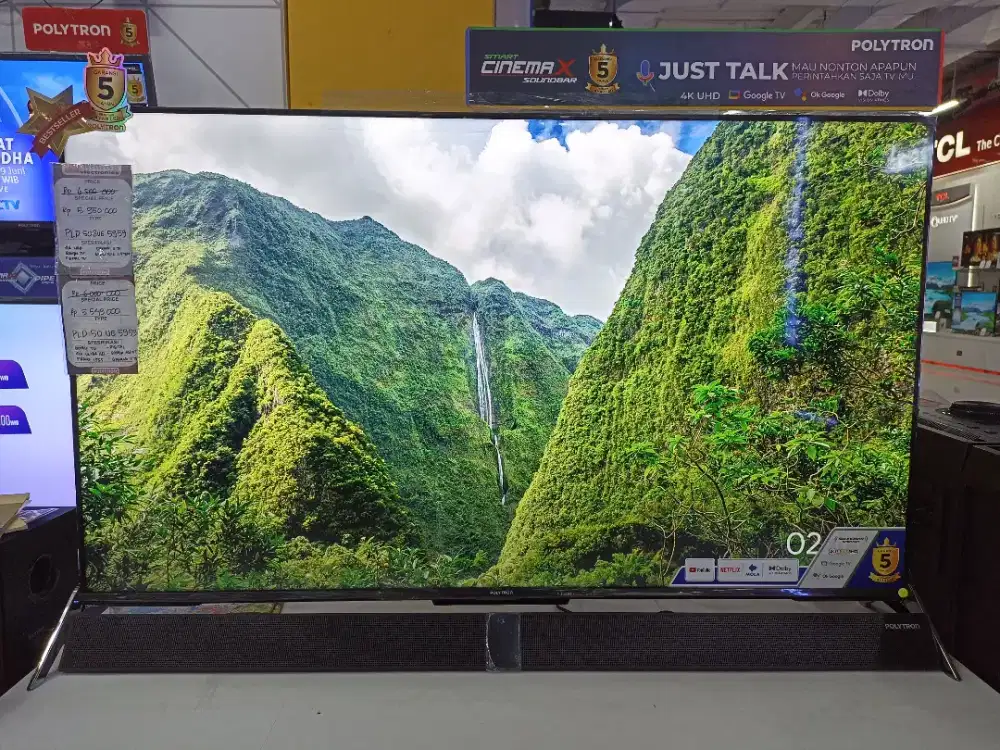 Televisi 50 Inch di Yogyakarta D.I. - OLX Murah Dengan Harga Terbaik ...