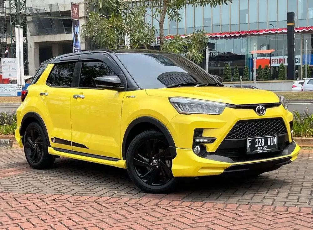 Raize GR Sport 2022 - Mobil Murah Dengan Harga Terbaik - OLX.co.id