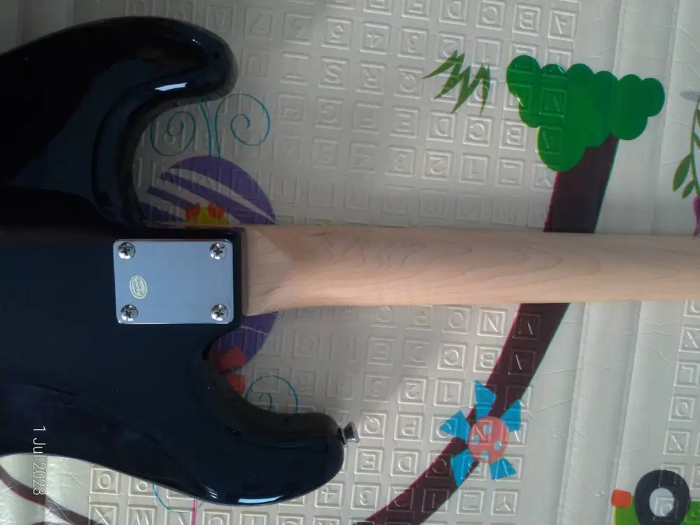 Aria Pro II STG-003 Stratocaster Hitam bukan Squier Fender Les Paul ...